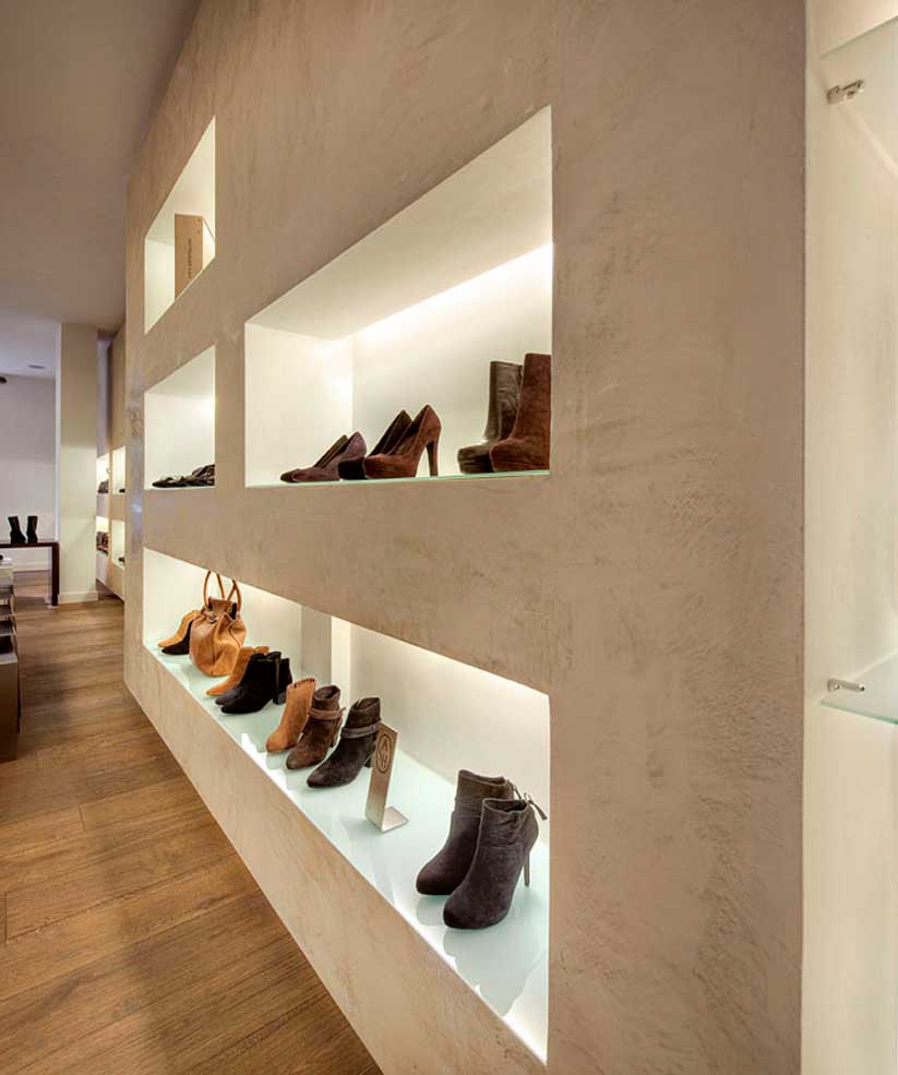 Reforma de locales comerciales en Barcelona - Brick SI